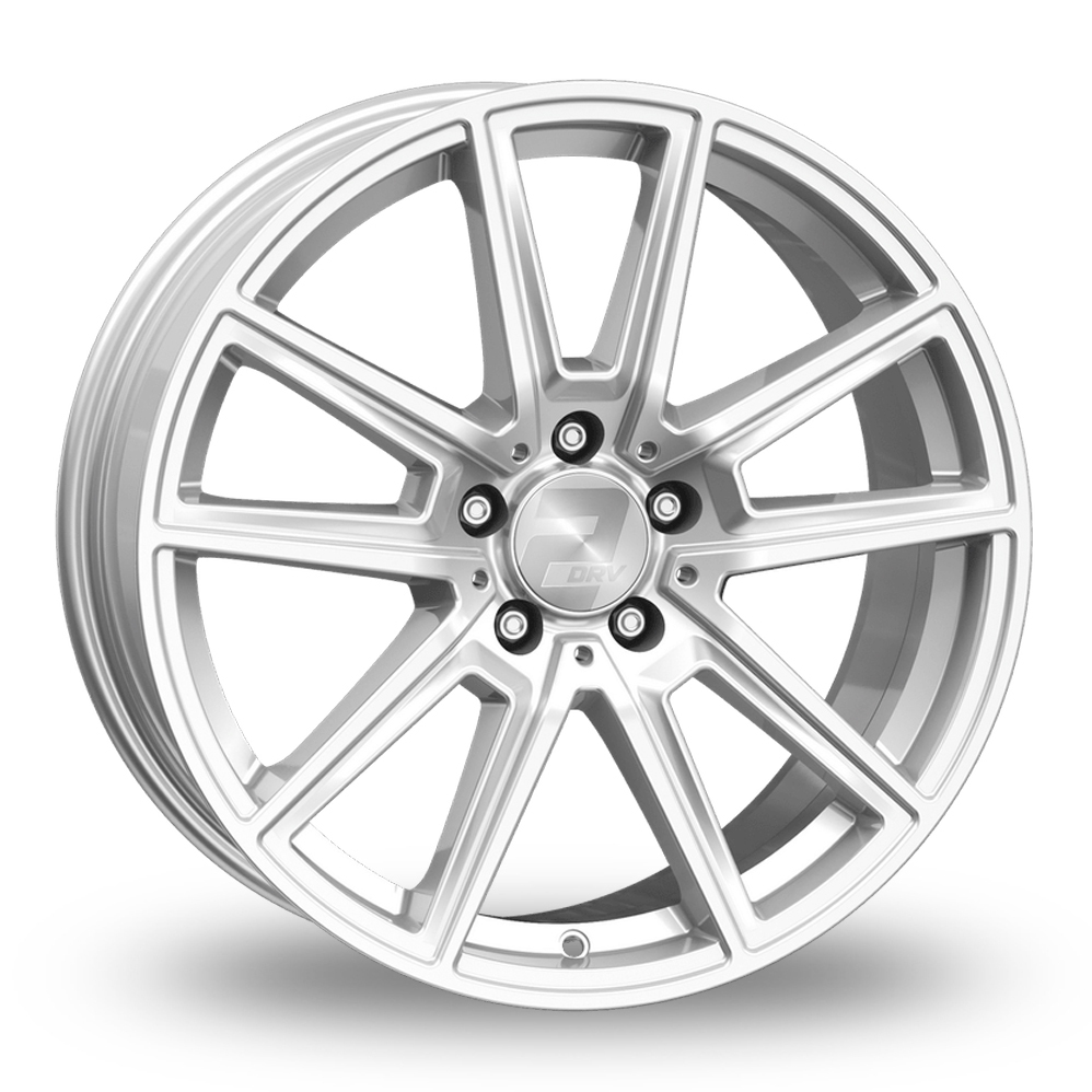 2DRV WH30 Silver 17" Alloy Wheels - Wheelbase