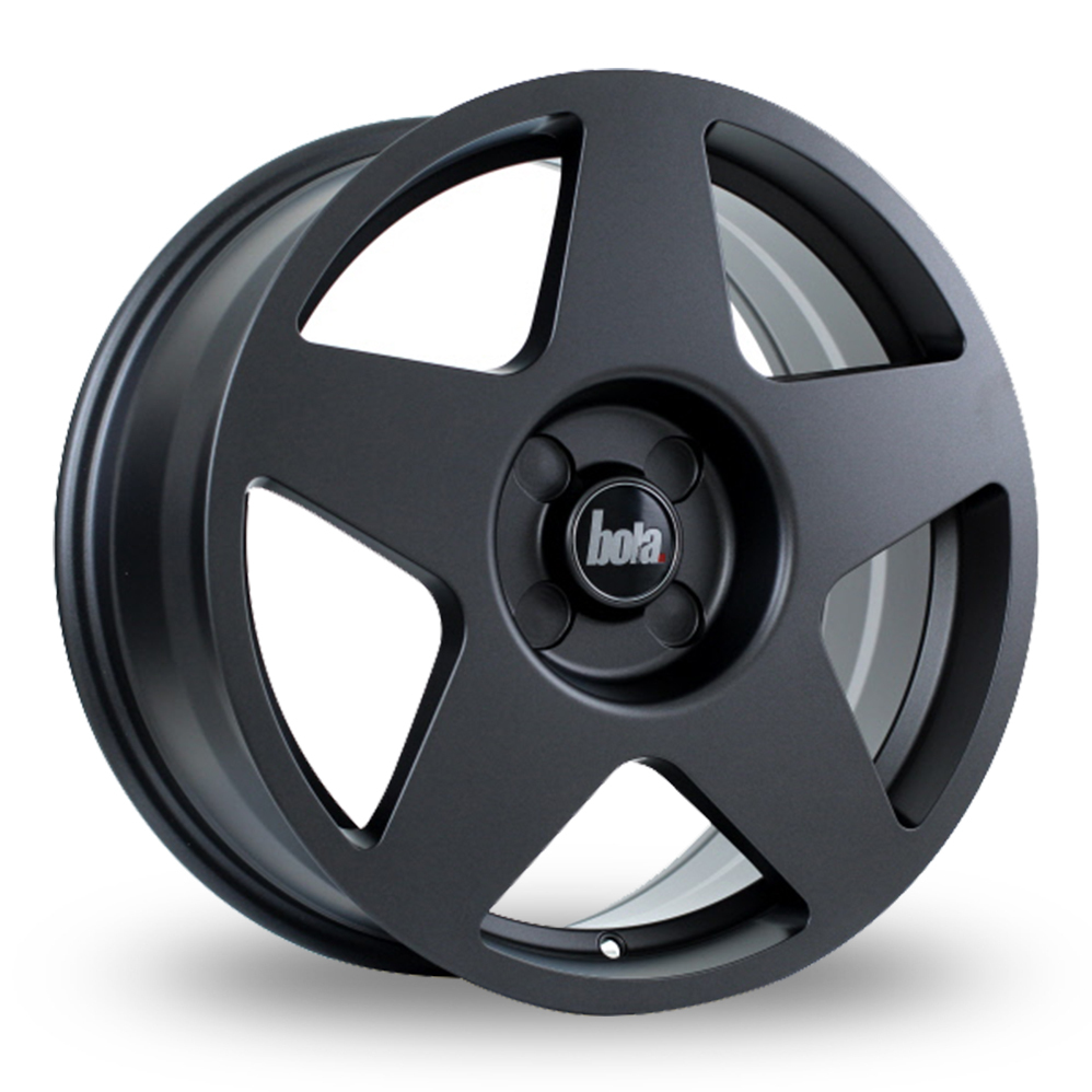Bola B10 (Special Offer) Matt Gun Metal 18" Alloy Wheels - Wheelbase