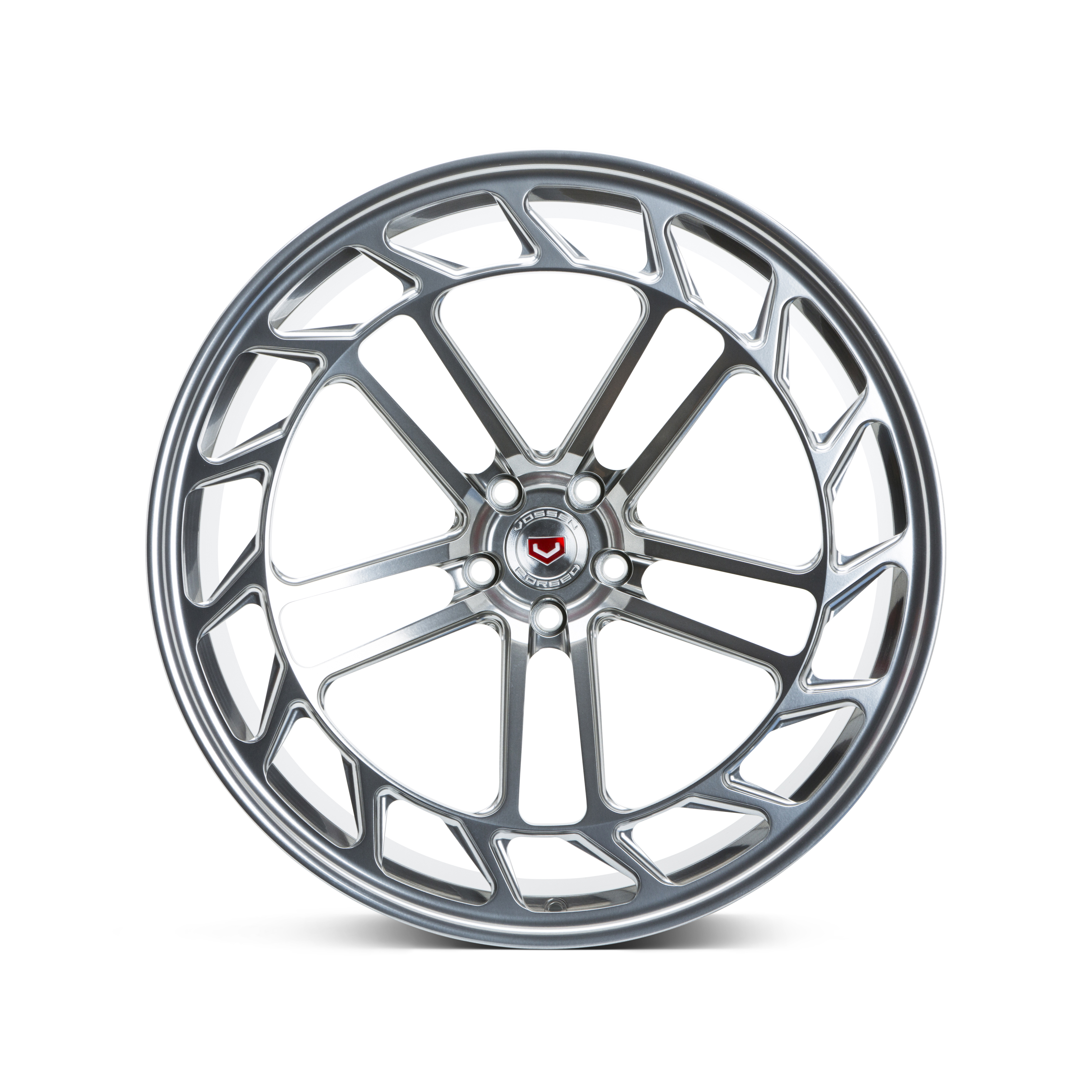 Vossen Forged LC2-C1 Custom Colour 21" Front + 22" Rear Alloy Wheels ...