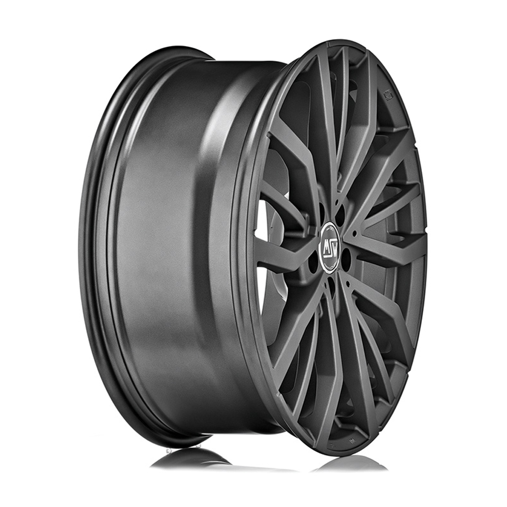 MSW (by OZ) 49 Matt Gun Metal 18" Alloy Wheels - Wheelbase