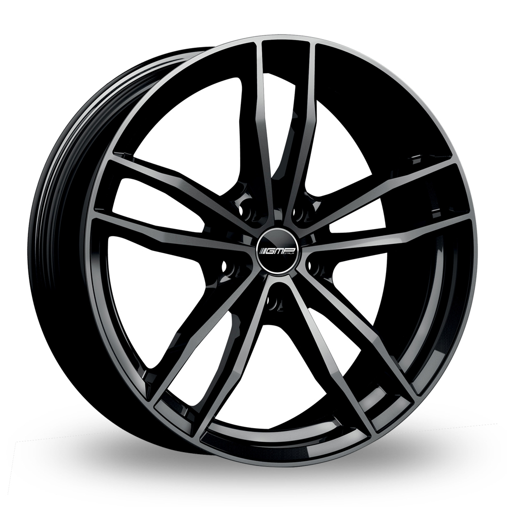 GMP Italia Swan Dark Touch 19" Alloy Wheels - Wheelbase