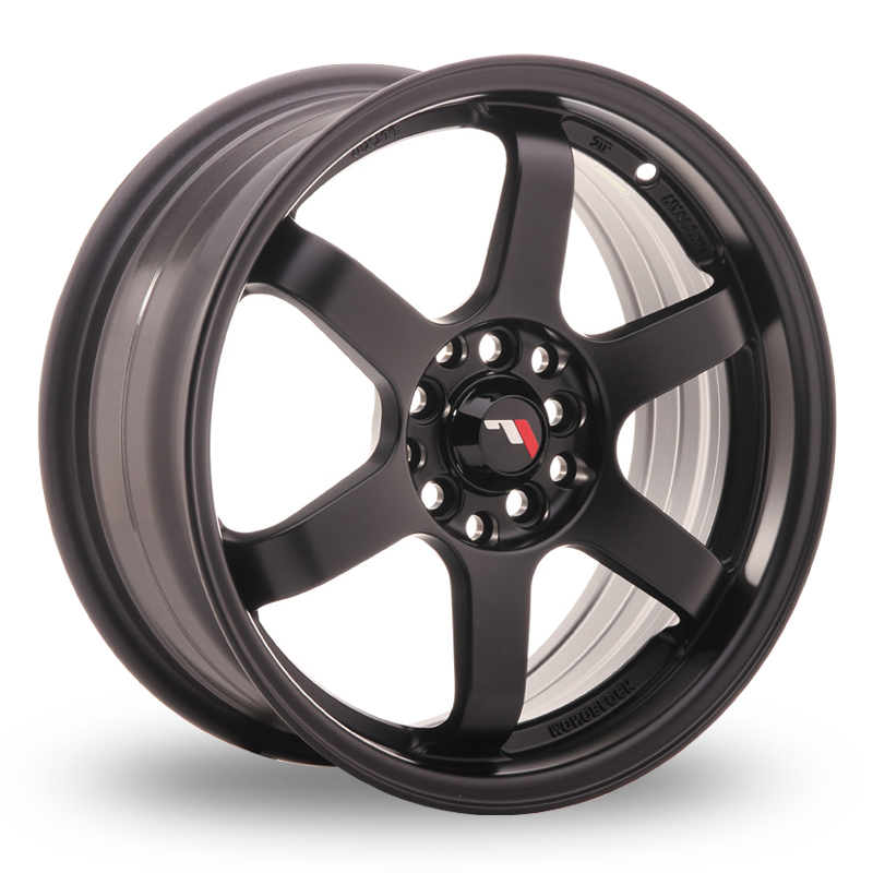 Japan Racing JR3 (8x16) Matt Black 16" Alloy Wheels - Wheelbase