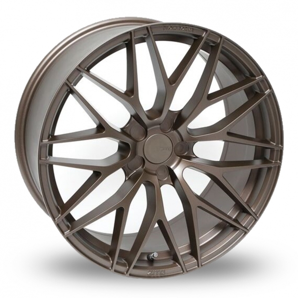 Zito ZF01 Satin Bronze 18" Alloy Wheels - Wheelbase