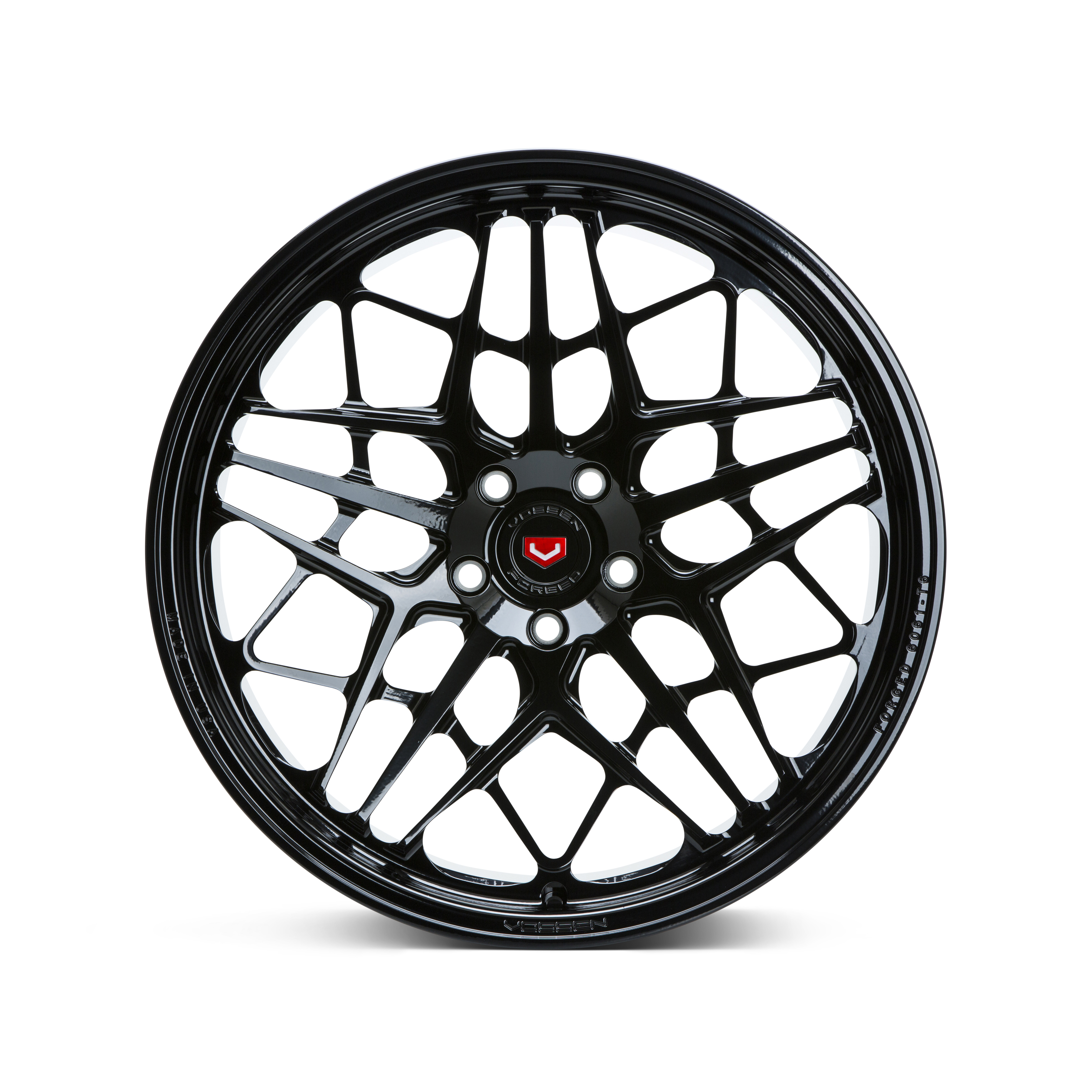 Vossen Forged ML-R3 Custom Colour 21" Wider Rear Alloy Wheels - Wheelbase