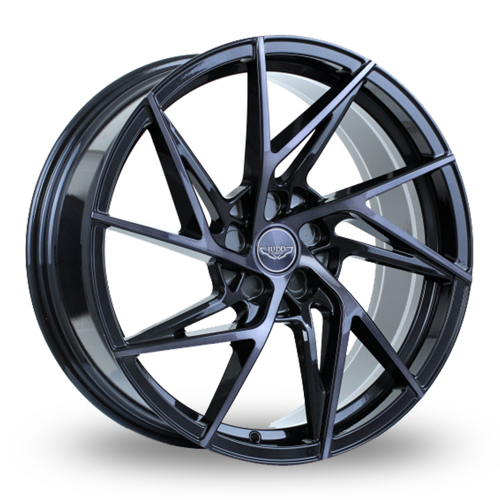 Judd Model Two Smoke Black 20" Alloy Wheels - Wheelbase