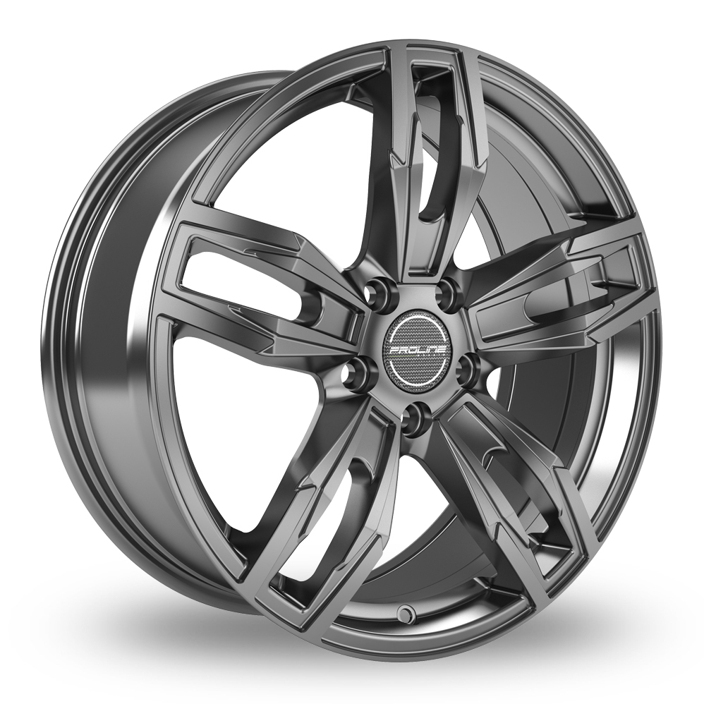 Proline PXD Grey Glossy 18" Alloy Wheels - Wheelbase