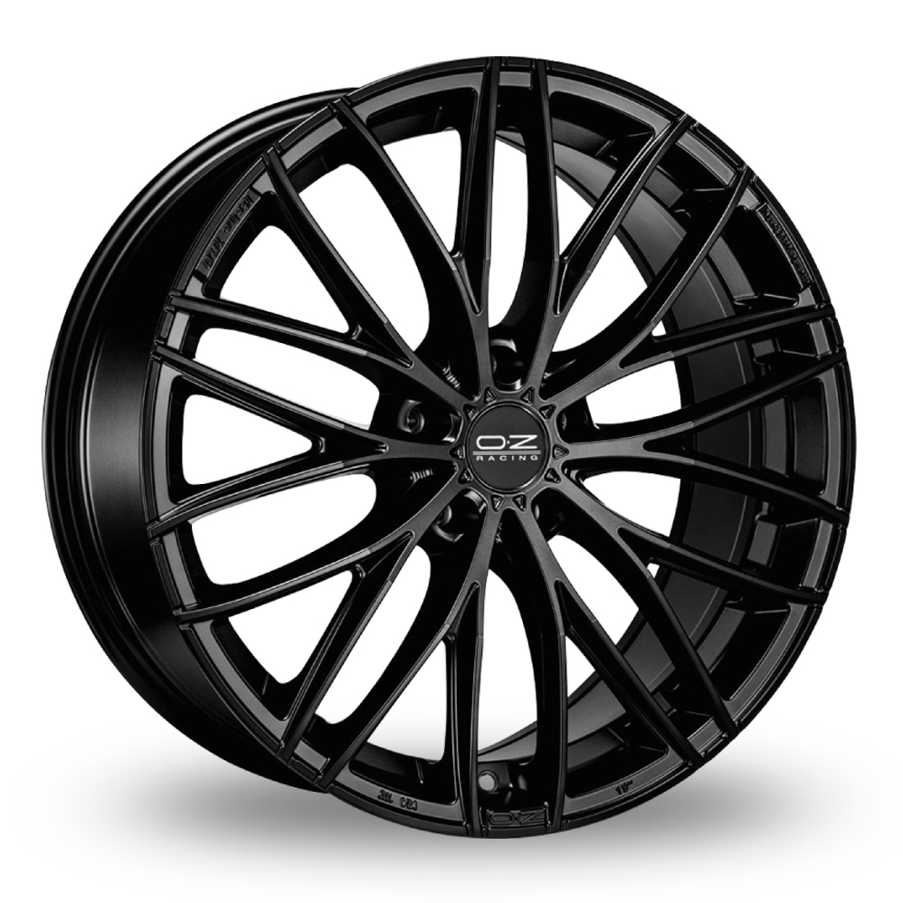 OZ Racing Italia 150 5 Stud Matt Black 17" Alloy Wheels - Wheelbase