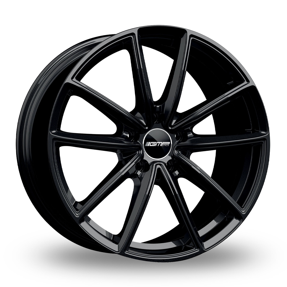 GMP Italia Titan Glossy Black 21" Alloy Wheels - Wheelbase