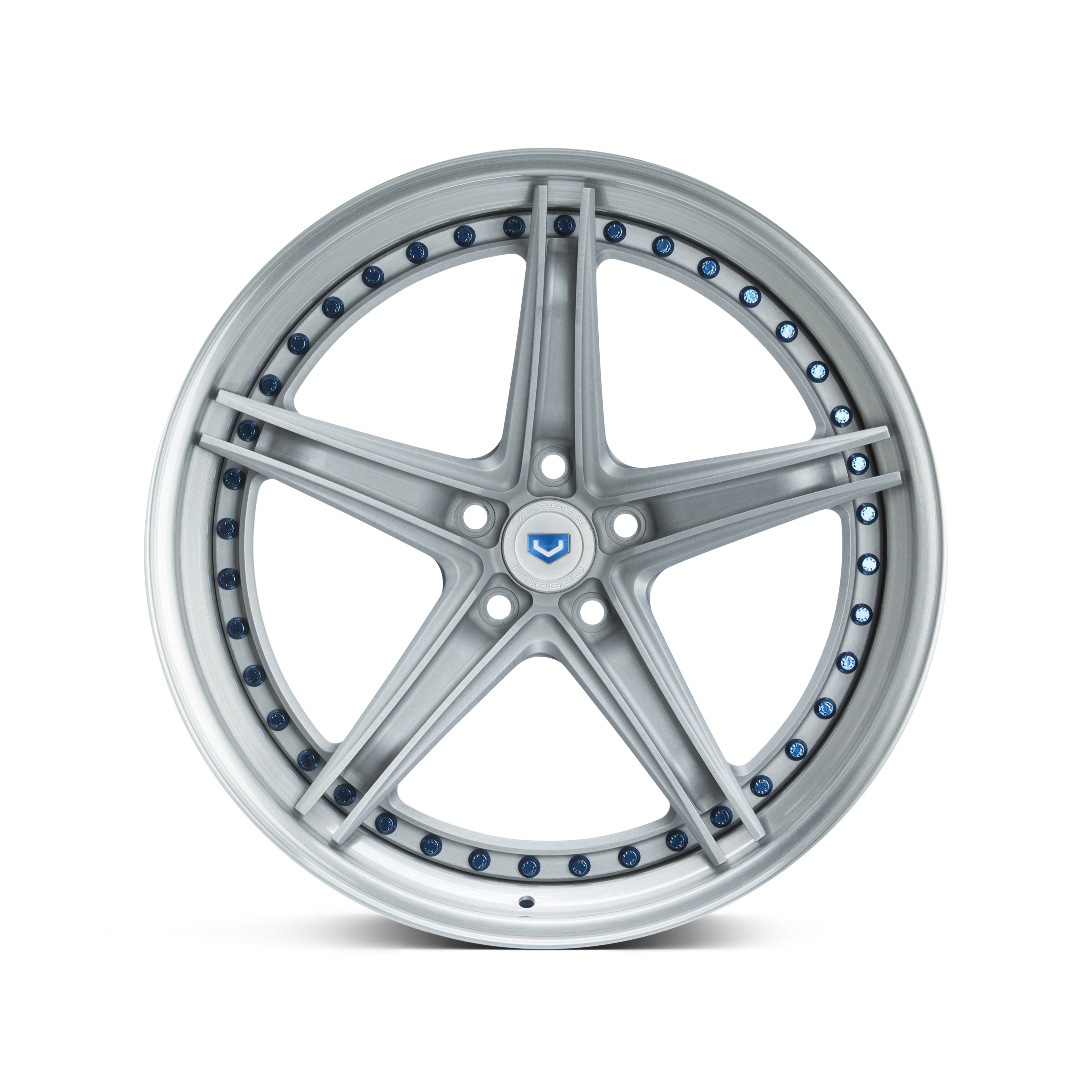 Vossen Forged S17-03 (3 Piece) Custom Colour 19" Alloy Wheels - Wheelbase