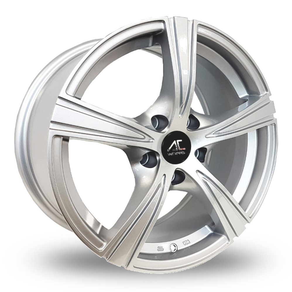AC Wheels Shadow Silver 15" Alloy Wheels - Wheelbase