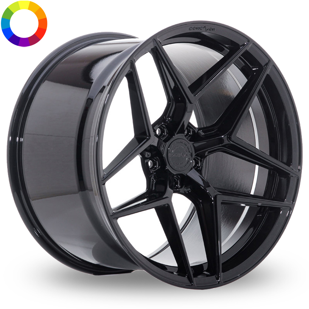 Concaver CVR2 (Custom Finish) (Concave) Custom Finish 21" Alloy Wheels ...