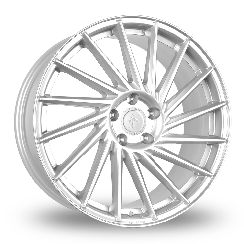 Keskin Tuning KT17 Silver 21" Alloy Wheels - Wheelbase