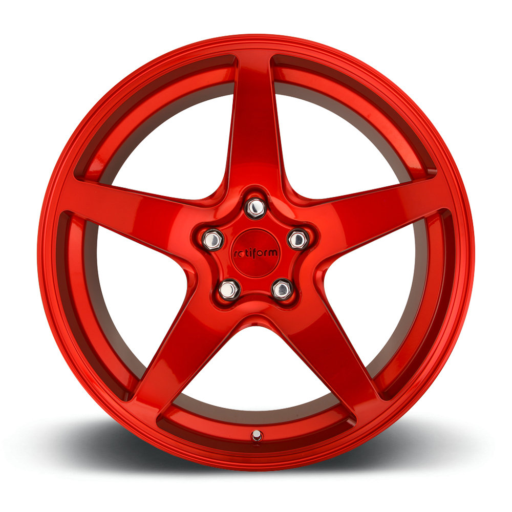 Rotiform WGR Candy Red 19" Wider Rear Alloy Wheels - Wheelbase