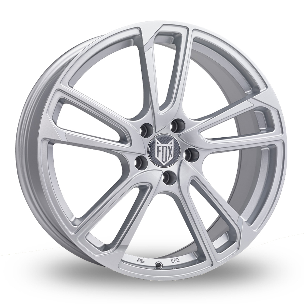 Buy 18" Fox Racing MBZ Silver Alloy Wheels - Wheelbase