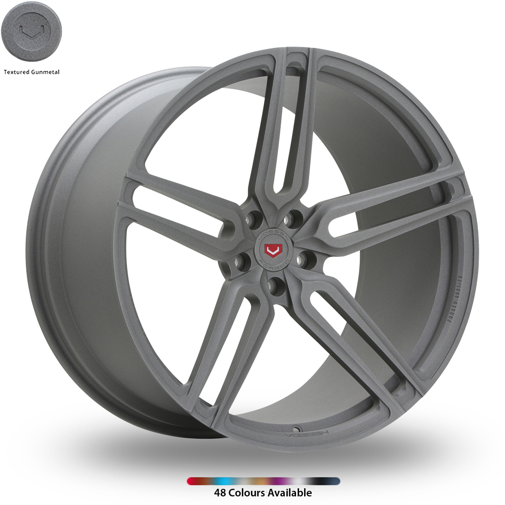 Vossen Forged HC-1 Custom Colour 22" Alloy Wheels - Wheelbase