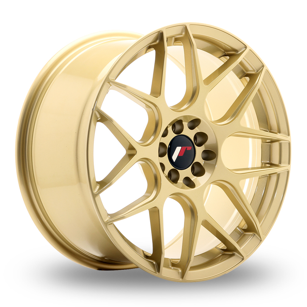 Japan Racing JR18 (8.5x18) Gold 18" Alloy Wheels - Wheelbase