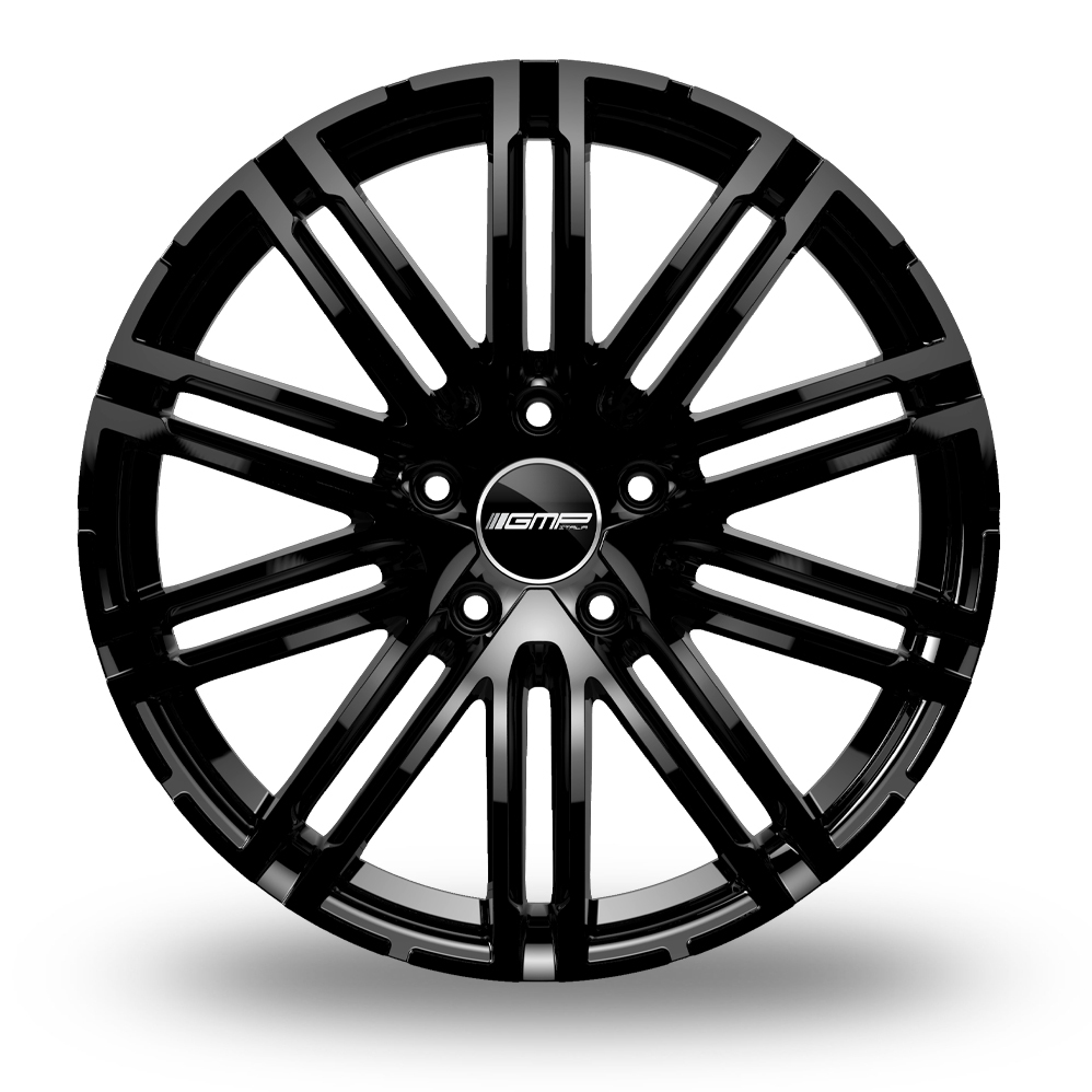 GMP Italia Targa Gloss Black 20" Wider Rear Alloy Wheels - Wheelbase