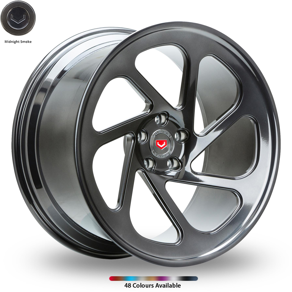 Buy 21" Front + 22" Rear Vossen Forged LC-108T Custom Colour Alloy ...