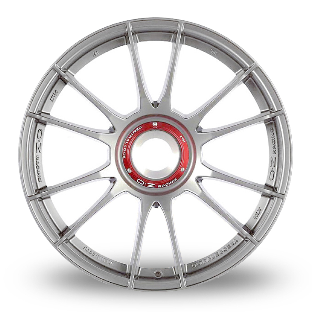 OZ Racing Ultraleggera HLT CL Silver 20" Wider Rear Alloy Wheels ...