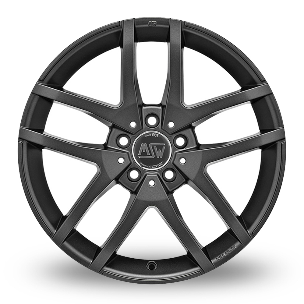 MSW (by OZ) MSW 28 Grey 18" Alloy Wheels - Wheelbase