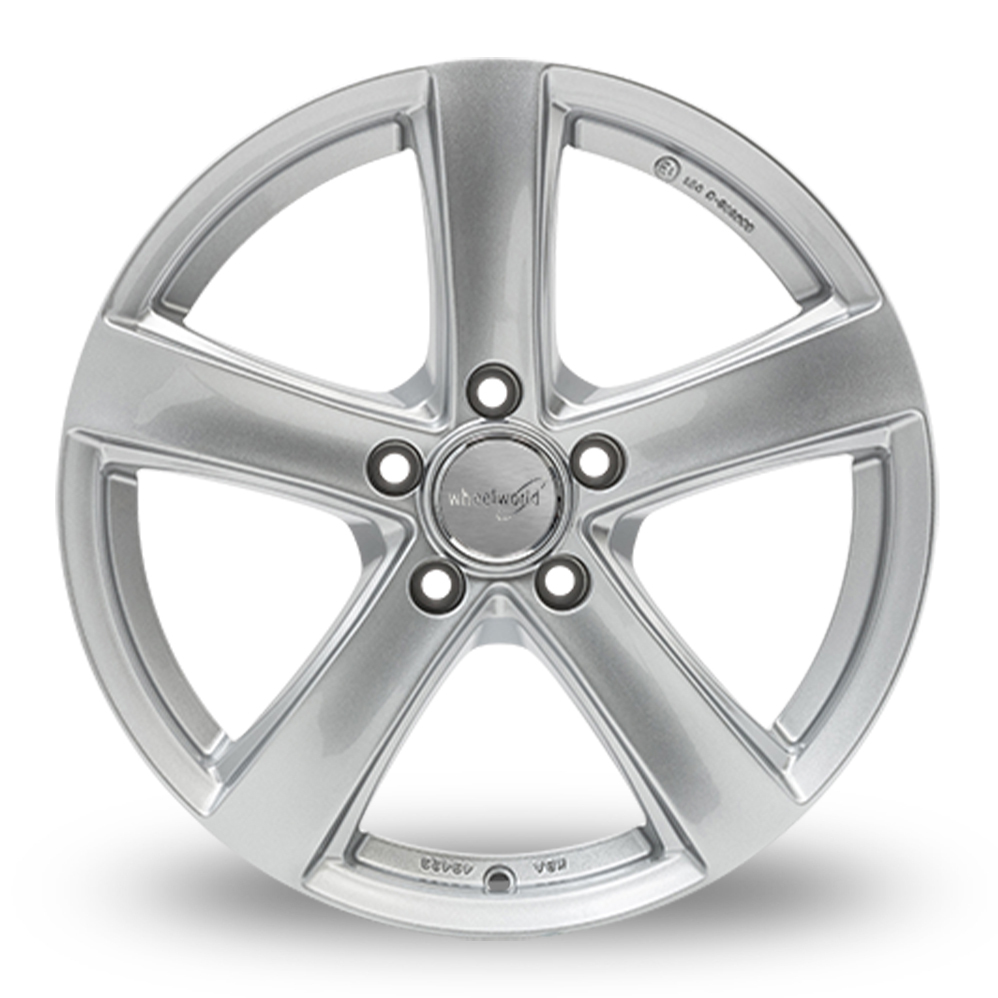 Wheelworld WH24 Silver 17" Alloy Wheels - Wheelbase