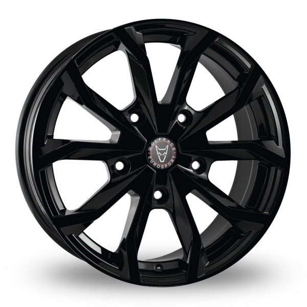 Wolfrace Assassin TRS Gloss Black 20" Alloy Wheels - Wheelbase