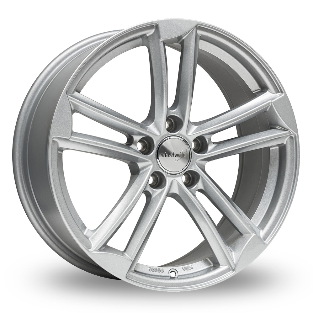 Wheelworld WH27 Silver 21" Alloy Wheels - Wheelbase