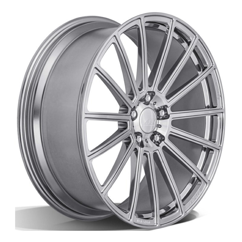 AEZ Steam Polished 22" Wider Rear Alloy Wheels - Wheelbase