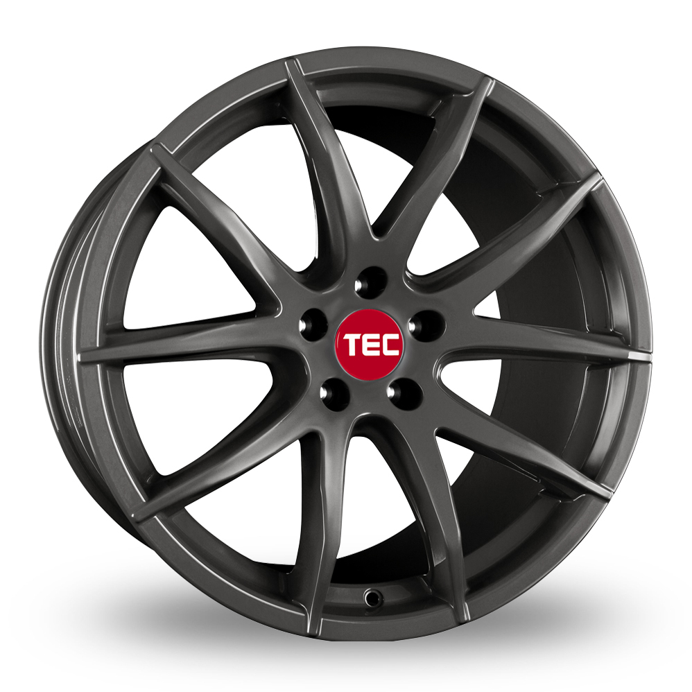 TEC Speedwheels GT3 Gun Metal 19" Alloy Wheels - Wheelbase
