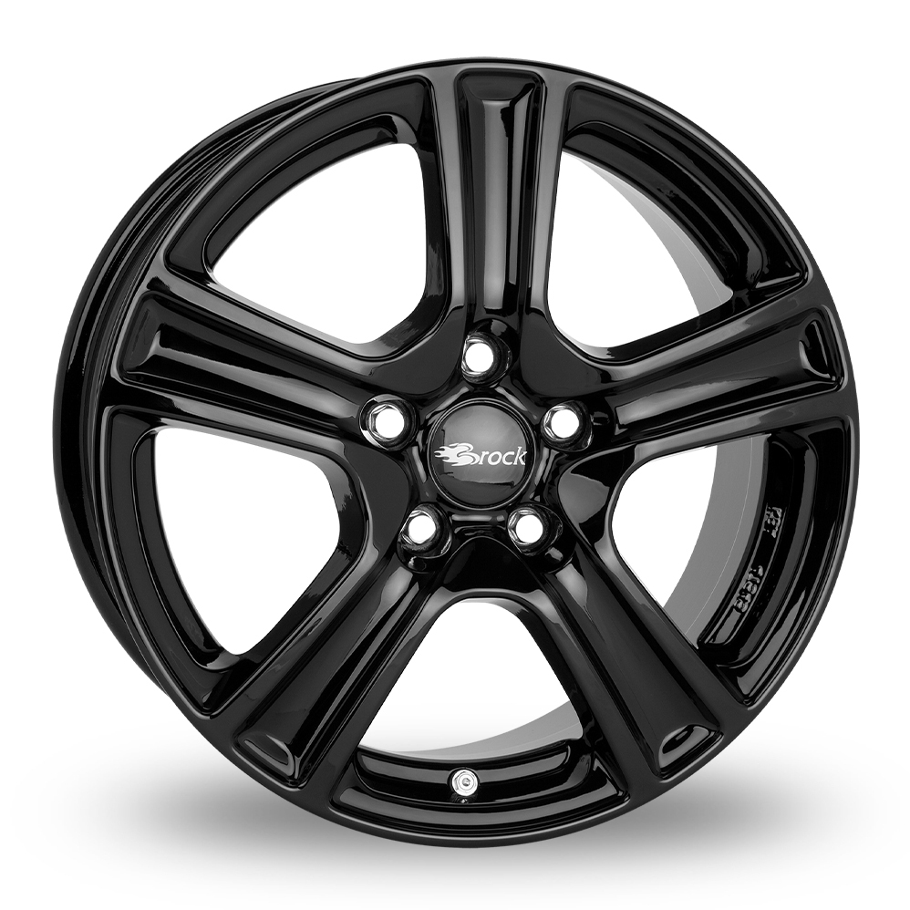 RC Design RC19 Gloss Black 16" Alloy Wheels - Wheelbase