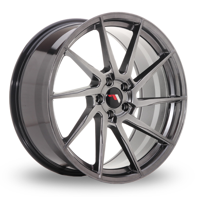 Japan Racing JR36 (9x20) (Custom Fitment) Hyper Grey 20" Alloy Wheels ...