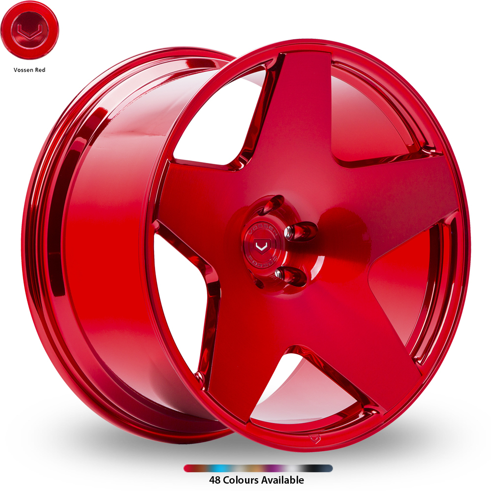 Vossen Forged VPS-318 Custom Colour 24" Wider Rear Alloy Wheels - Wheelbase