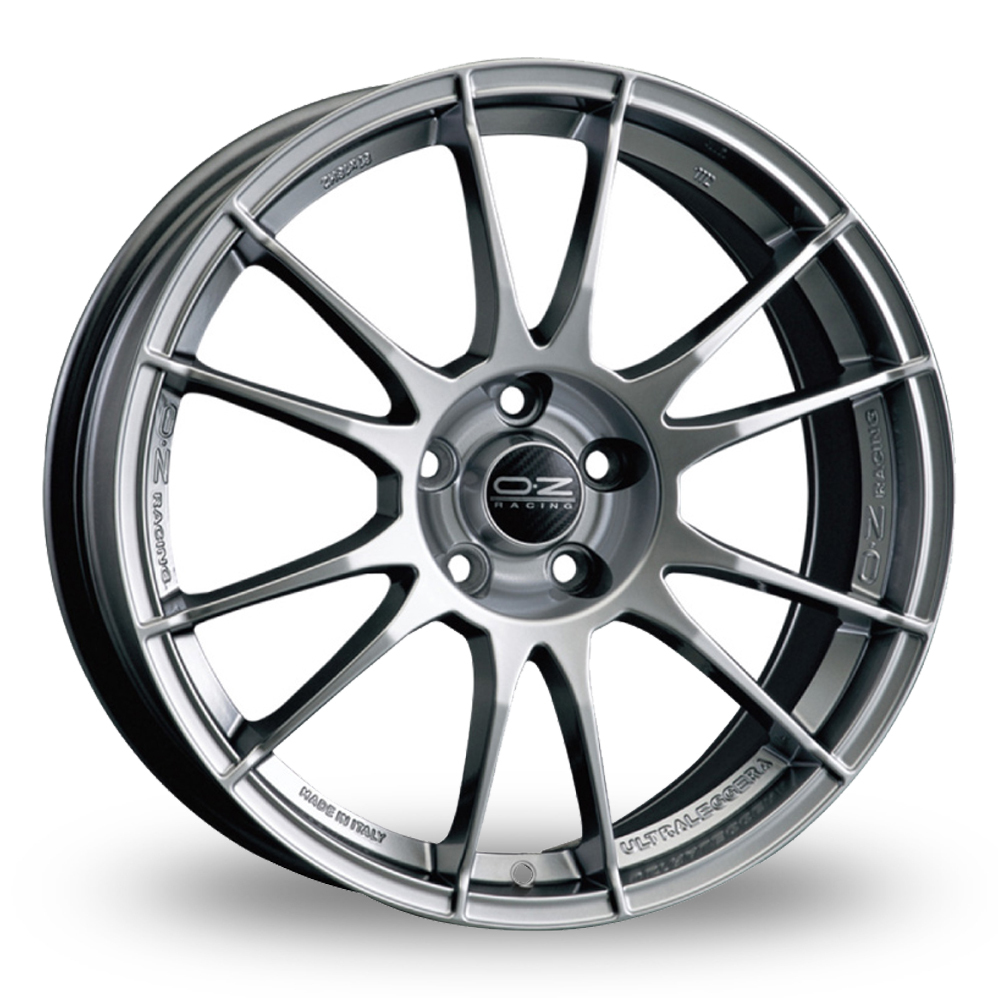 OZ Racing Ultraleggera HLT Chrystal Titanium 19" Alloy Wheels - Wheelbase