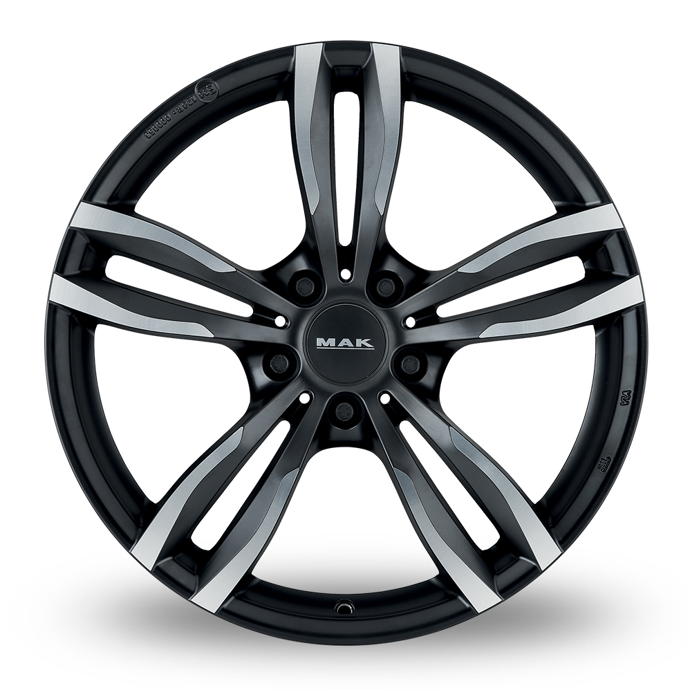 MAK Luft Ice Black 18" Wider Rear Alloy Wheels - Wheelbase