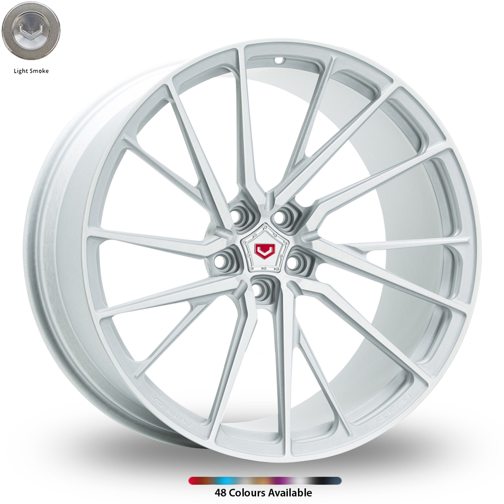 Vossen Forged M-X4T Custom Colour 19" Alloy Wheels - Wheelbase