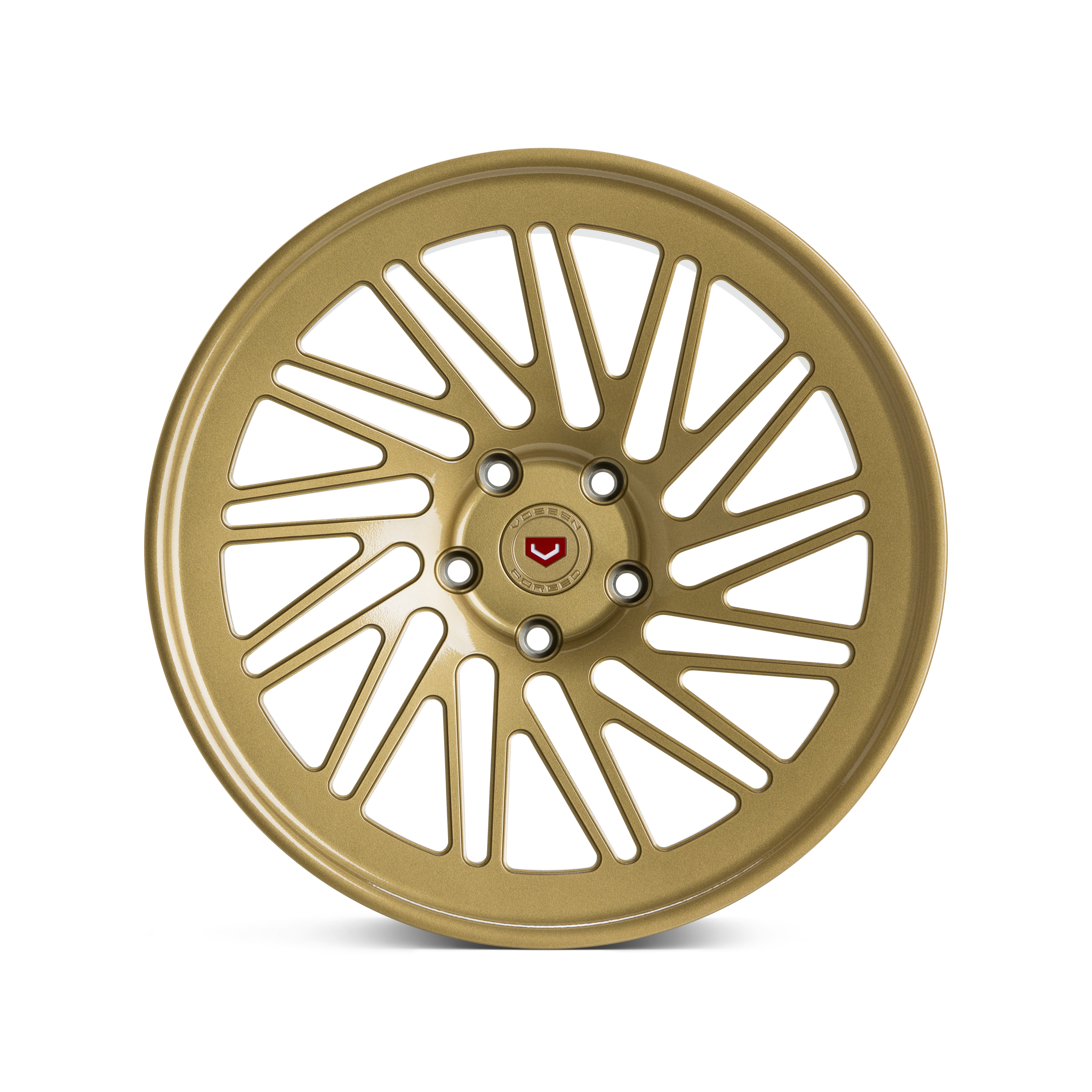 Vossen Forged LC-105T Custom Colour 19" Front + 20" Rear Alloy Wheels ...