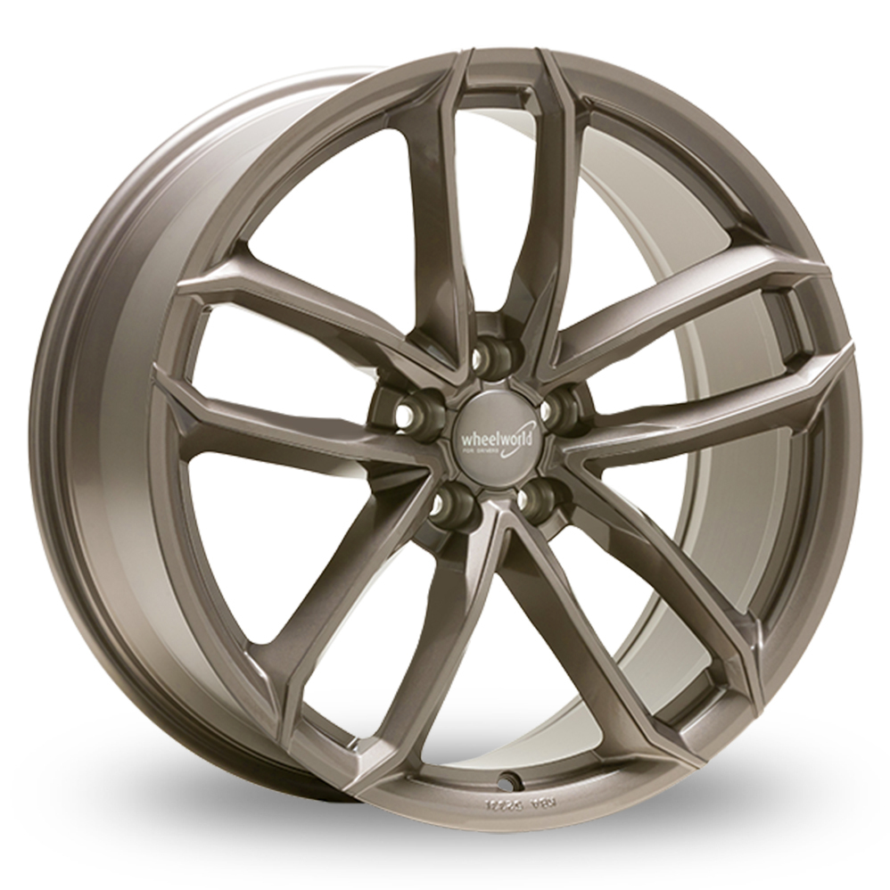Wheelworld WH33 Platinum Grey 20" Alloy Wheels - Wheelbase