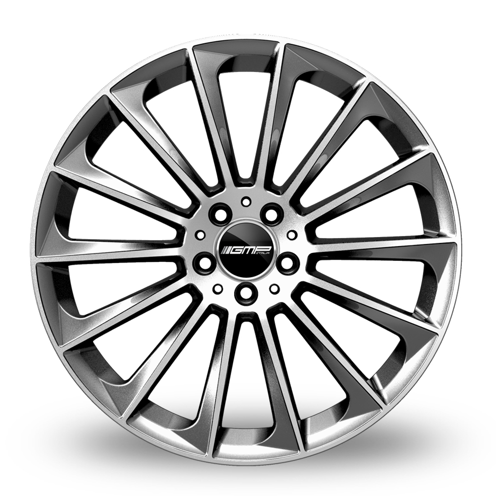 GMP Italia Stellar Anthracite Polished 19" Alloy Wheels - Wheelbase