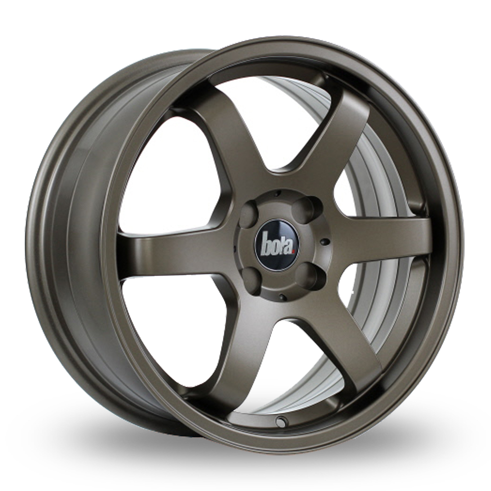 Bola B1R Bronze 17" Alloy Wheels - Wheelbase