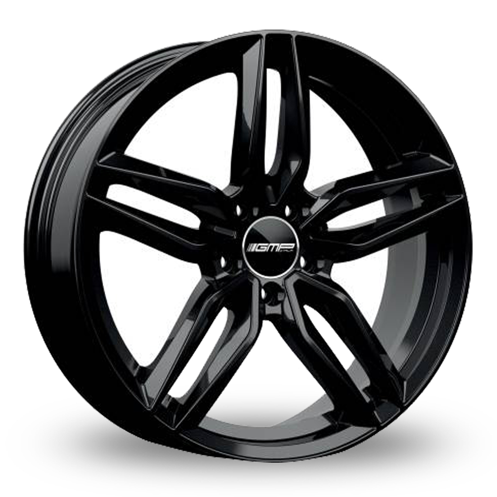 GMP Italia Fasten Gloss Black 19" Wider Rear Alloy Wheels - Wheelbase