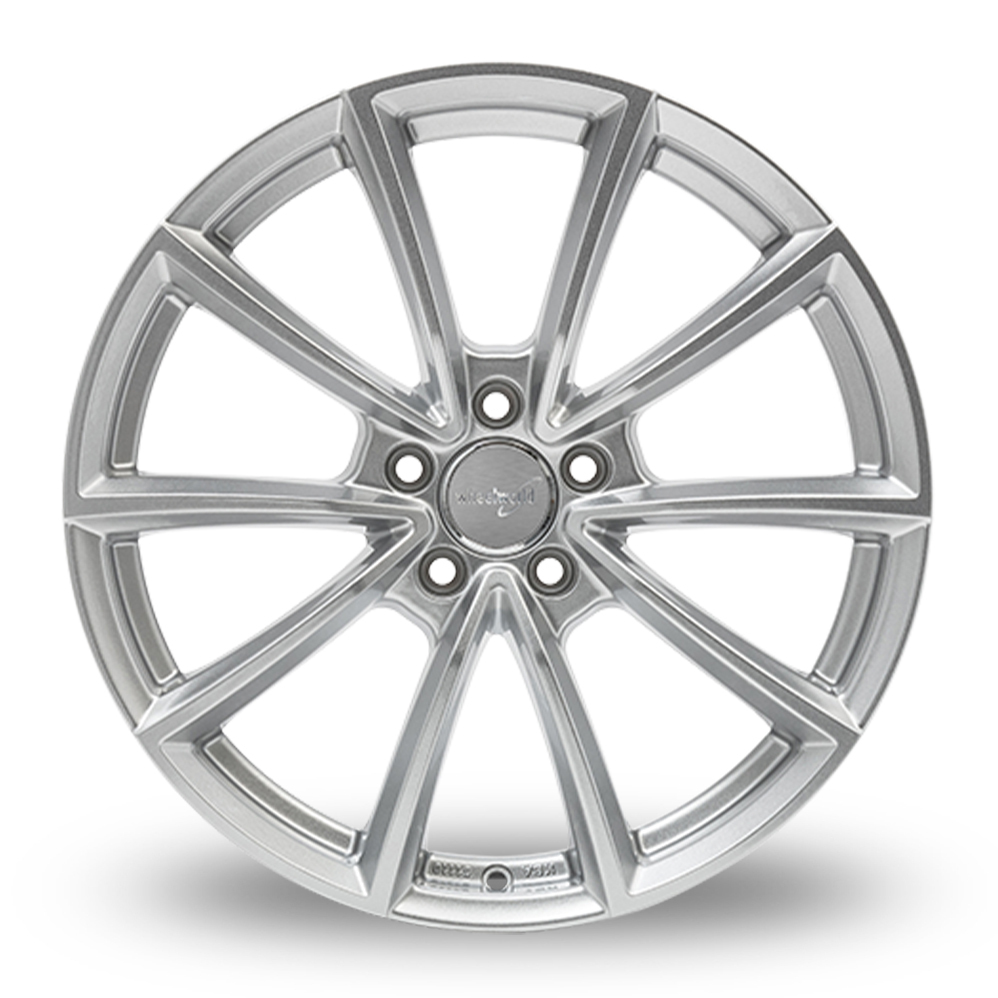 Buy 18" Wheelworld WH28 Silver Alloy Wheels - Wheelbase