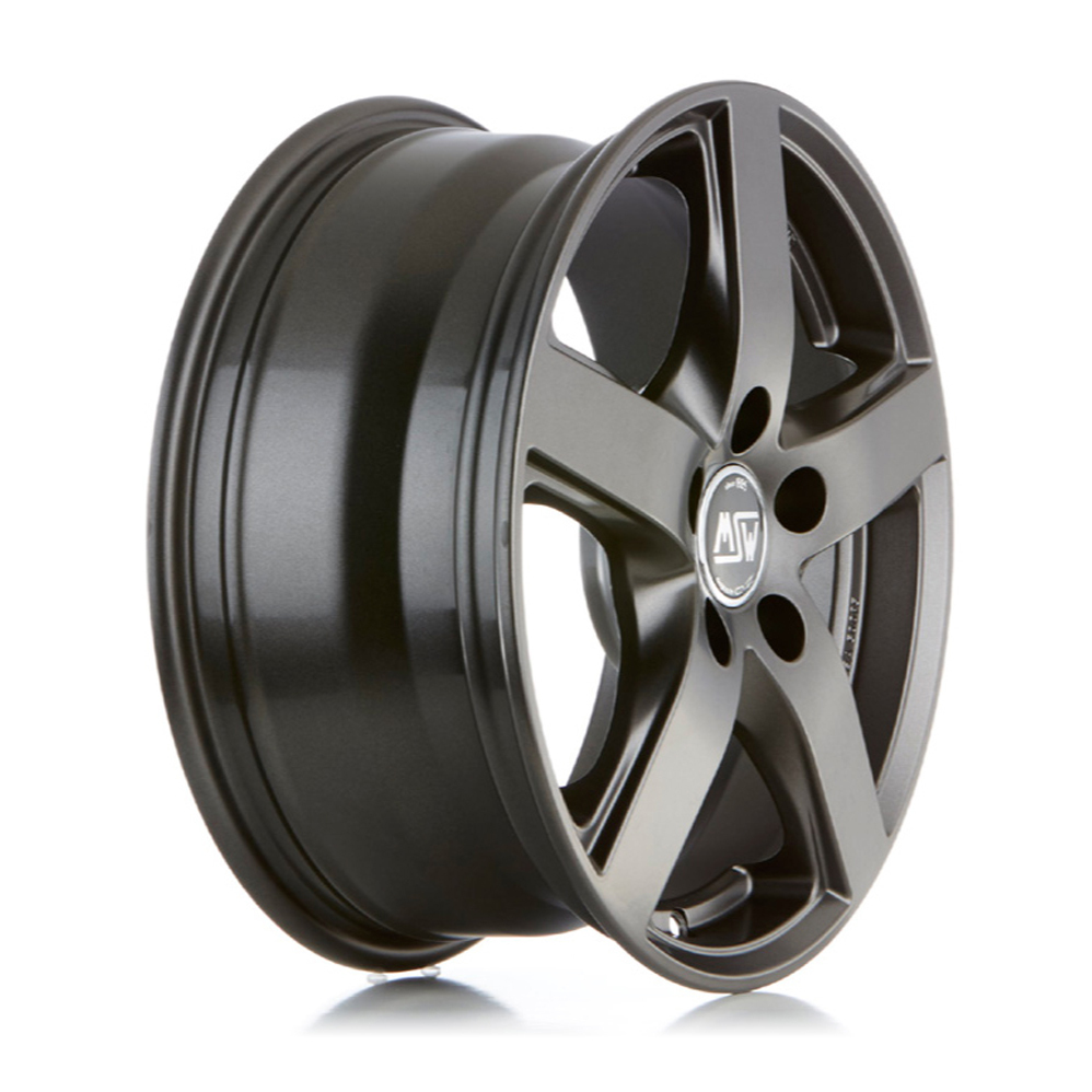 MSW (by OZ) 55 Grey 16" Alloy Wheels - Wheelbase