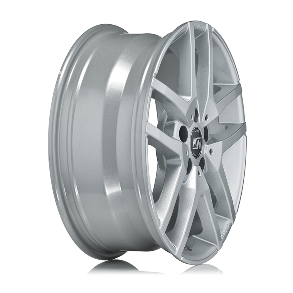 MSW (by OZ) MSW 28 Silver 18" Alloy Wheels - Wheelbase