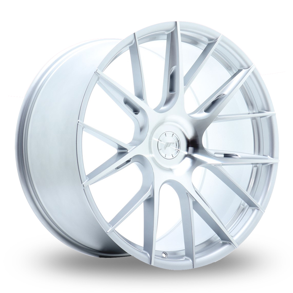 Japan Racing JR42 (10.5x22) (Custom Fitment) Silver Machined Face 22 ...
