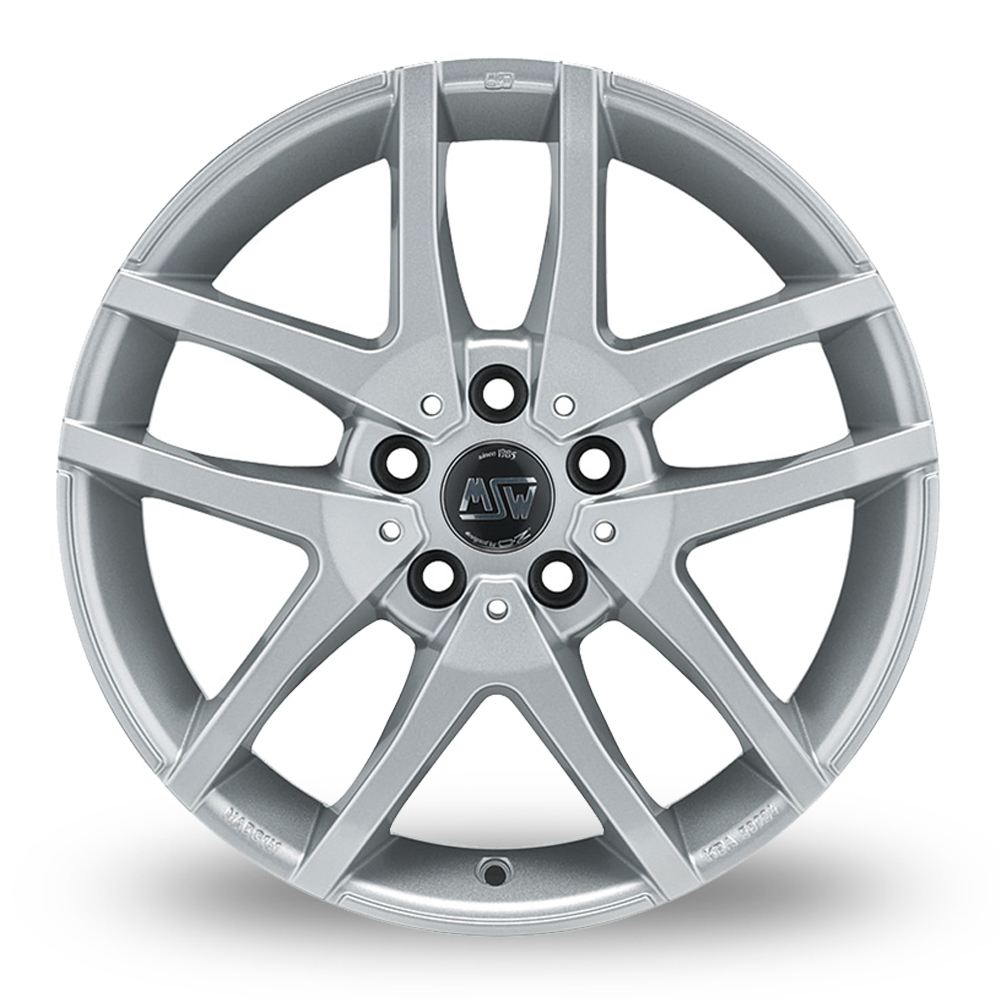 MSW (by OZ) MSW 28 Silver 18" Alloy Wheels - Wheelbase