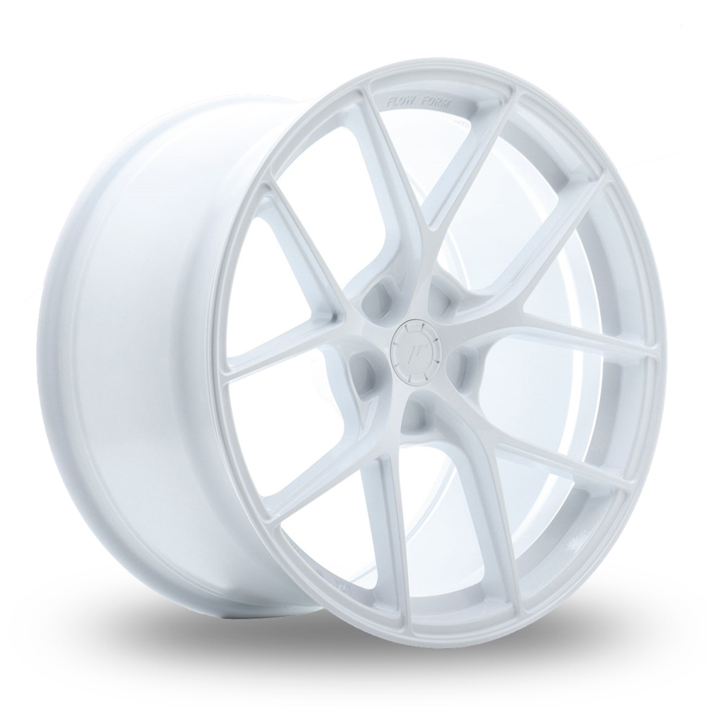 Japan Racing SL01 (10x19) (Custom Fitment) White 19" Alloy Wheels ...