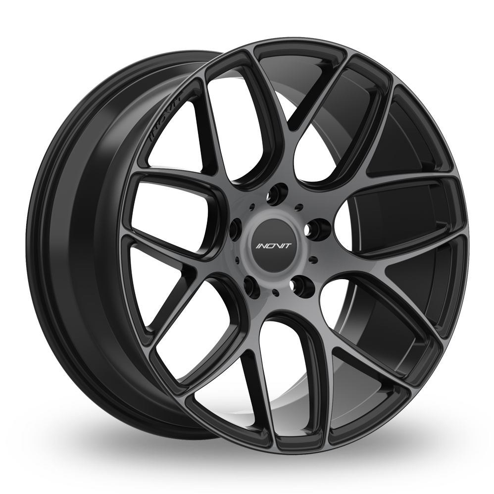 Inovit Thrust Black Polished Tinted 19" Alloy Wheels - Wheelbase