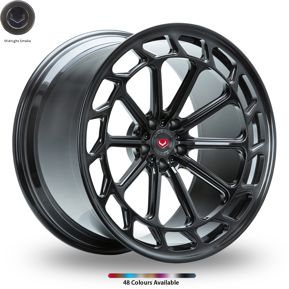 Vossen Forged LC2-B1 Custom Colour 24" Alloy Wheels - Wheelbase