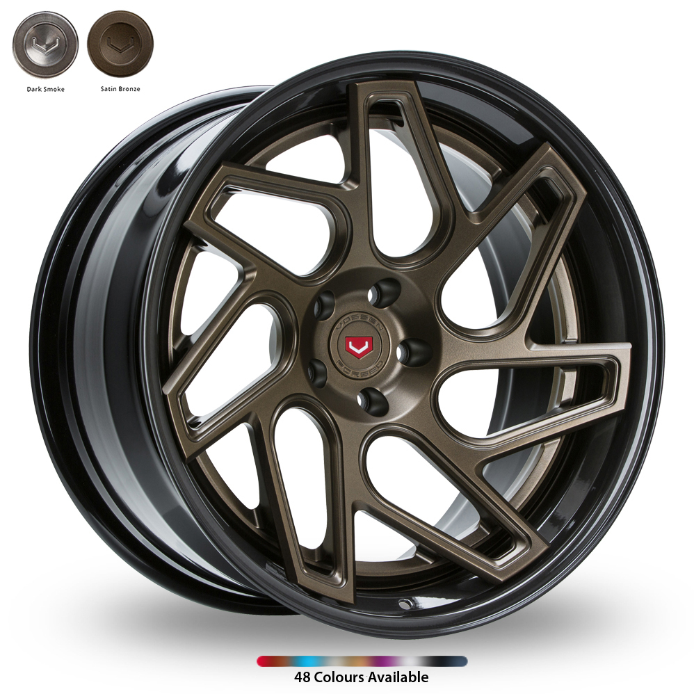 Vossen Forged CG-209T (3 Piece) Custom Colour 18" Alloy Wheels - Wheelbase