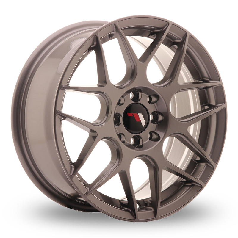 Buy 16" Japan Racing JR18 (7x16) Gun Metal Alloy Wheels - Wheelbase